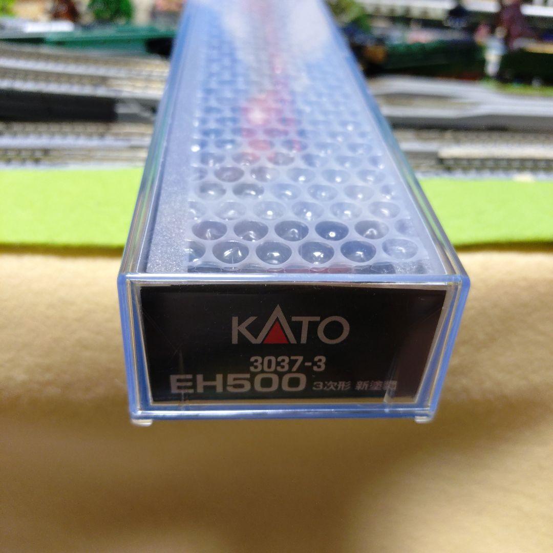 Nゲージ KATO 3037-3 EH500型電気機関車