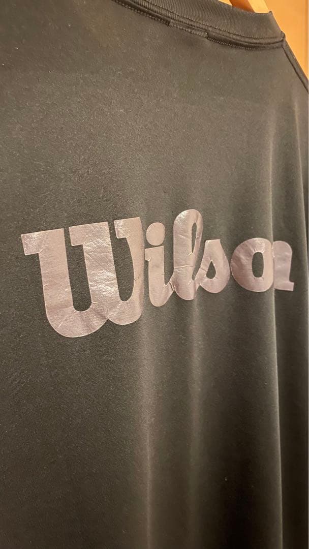 【希少】Wilson フェデラー2018年世界1位復活記念Tシャツ
