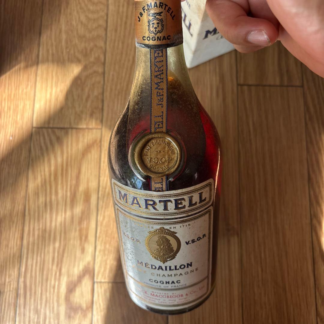 ブランデー MARTELL MEDAILLON