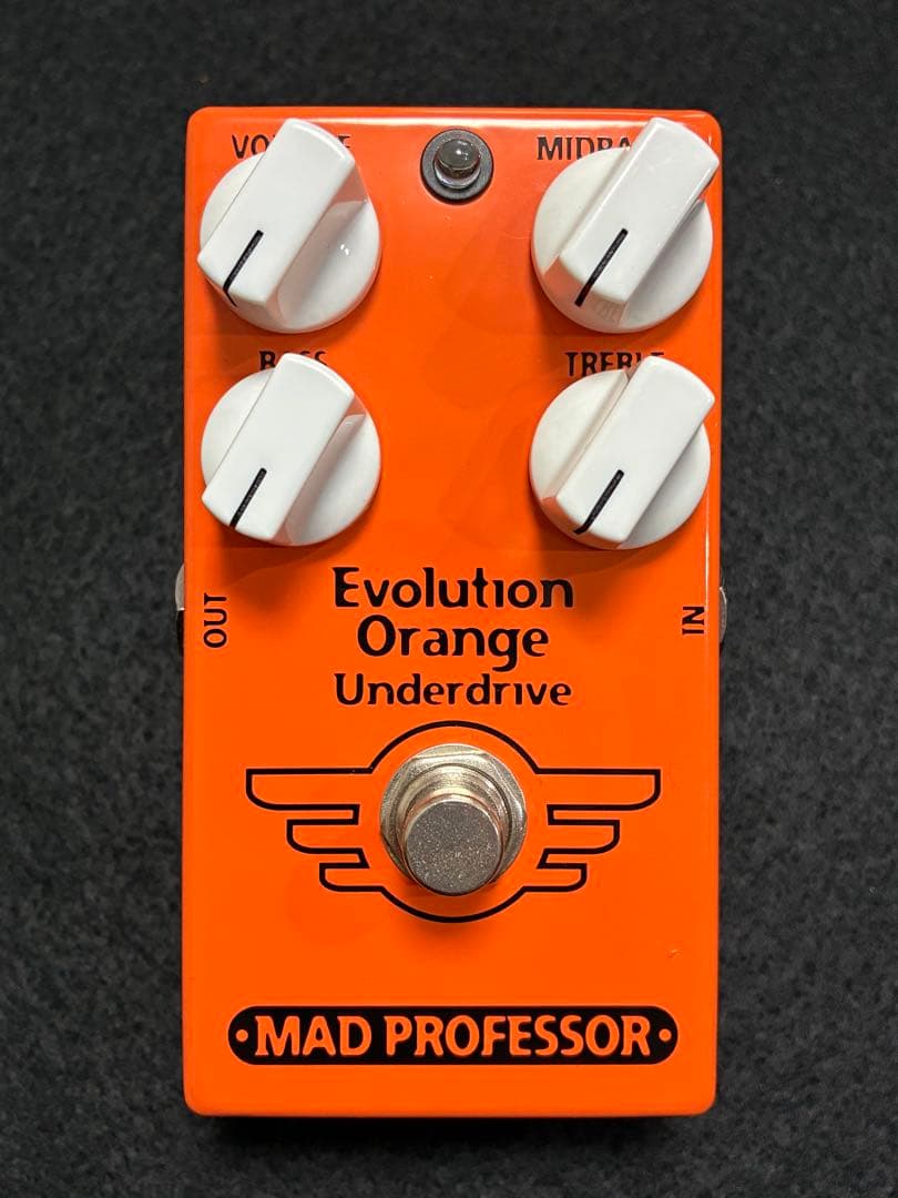 ギター MADPROFESSOR EVOLUTION ORANGE UNDERDRIVE