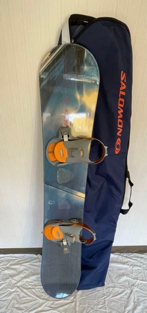 SALOMON D 155cm＋kissmarkバインディング＋バッグ