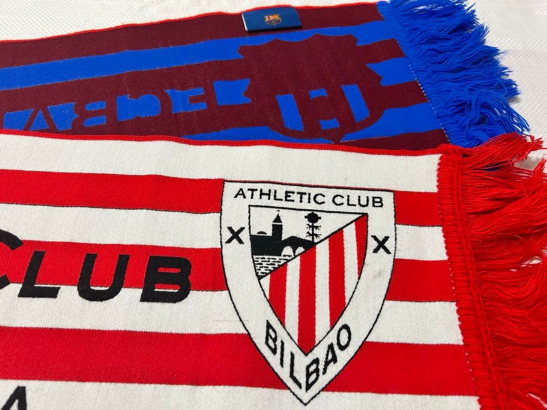 【公式グッズ】コパデルレイ決勝 マフラー ATHLETIC CLUB