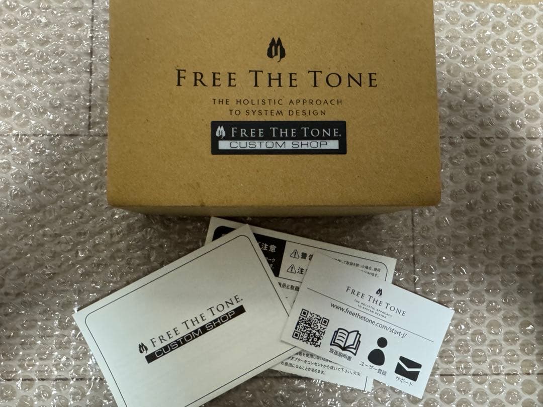 FREE THE TONE OVERDRIVE LAND ODL-1-CS 美品