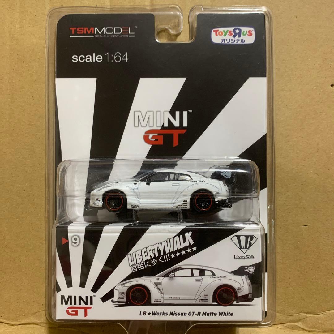 MINI GT トイザらス限定 リバティーウォーク GT-R