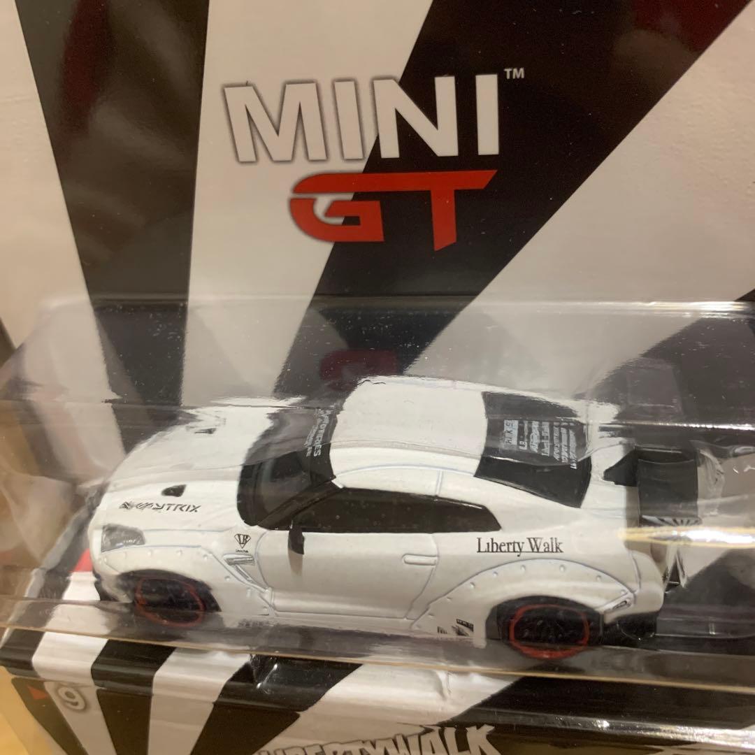 MINI GT トイザらス限定 リバティーウォーク GT-R