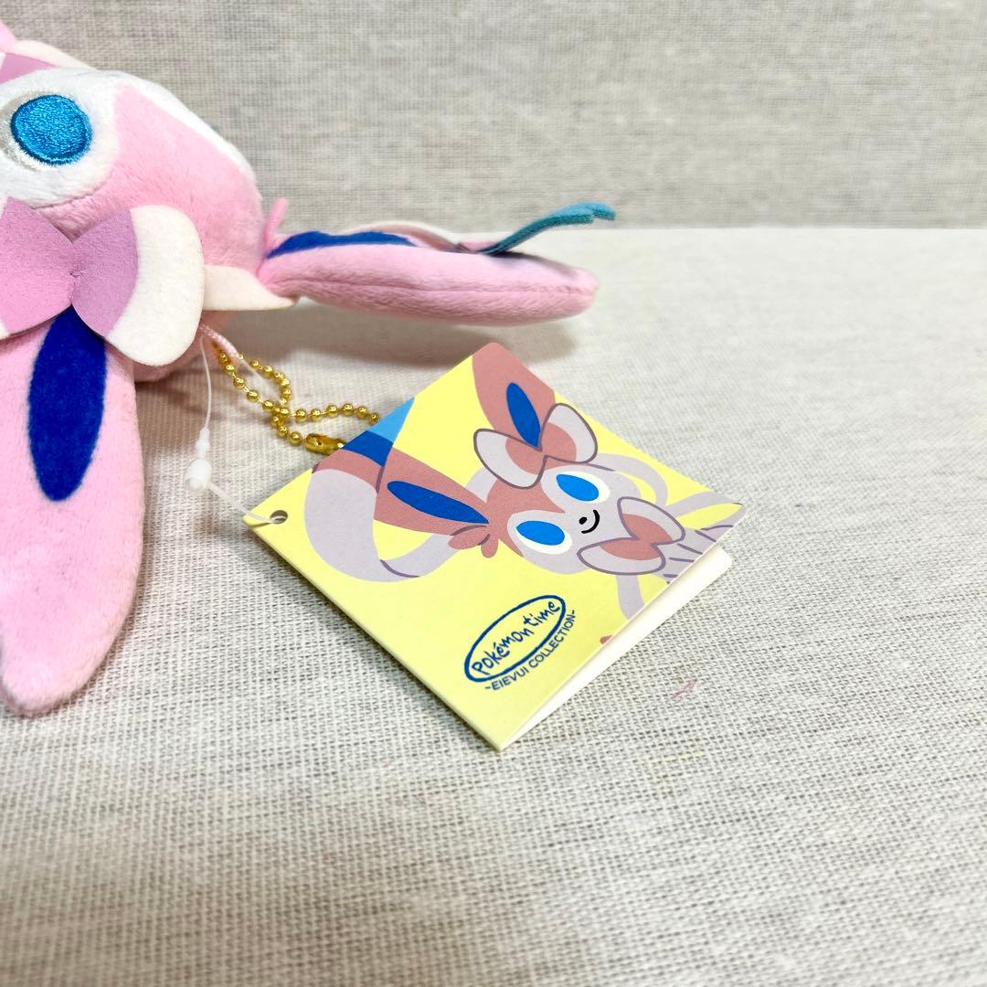 ポケモンセンター　ポケモンタイム　ニンフィア　マスコット　タグ付き