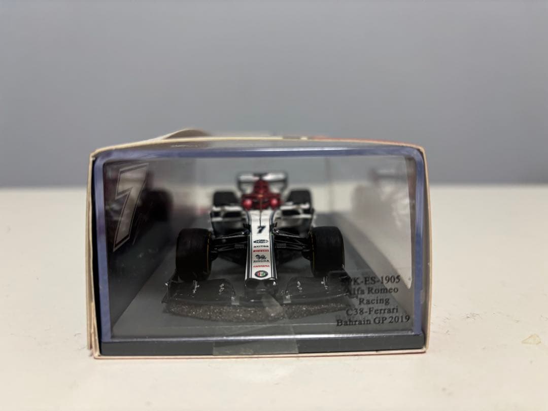 ミニカー Spark Alfa Romeo C38 Kimi Raikkonen