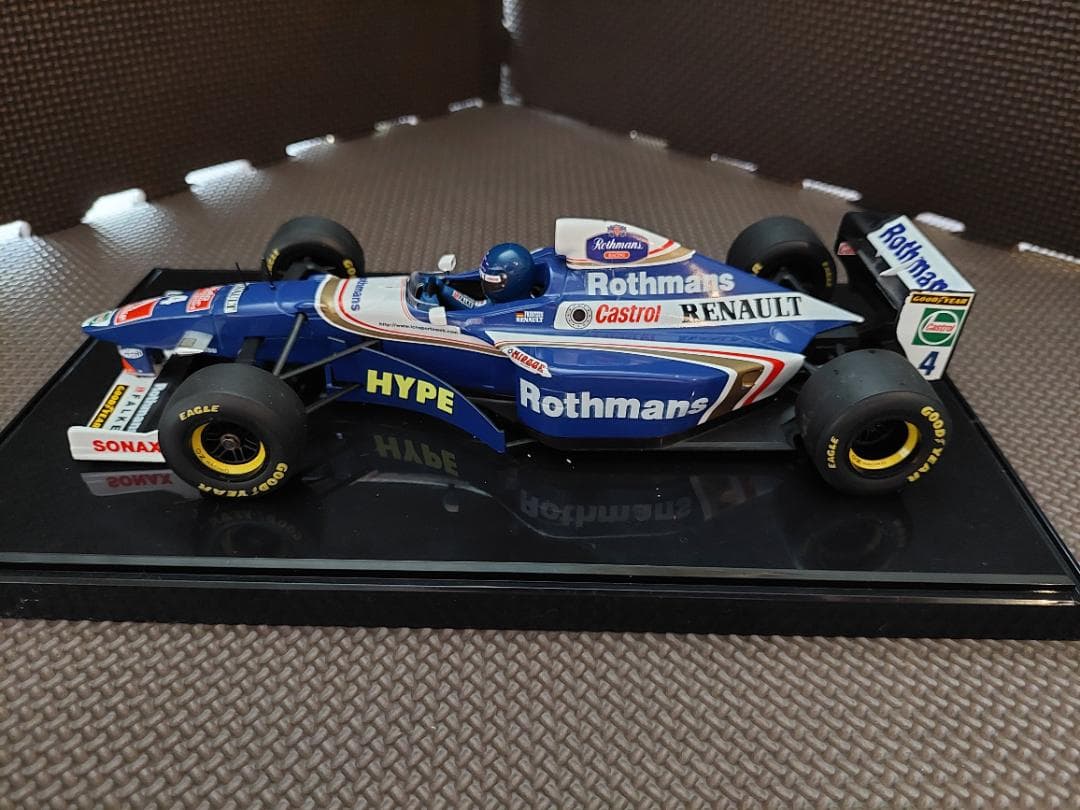 1/18 ウィリアムズ FW19 ＃４ H.Hフレンツェン Rothmans仕様