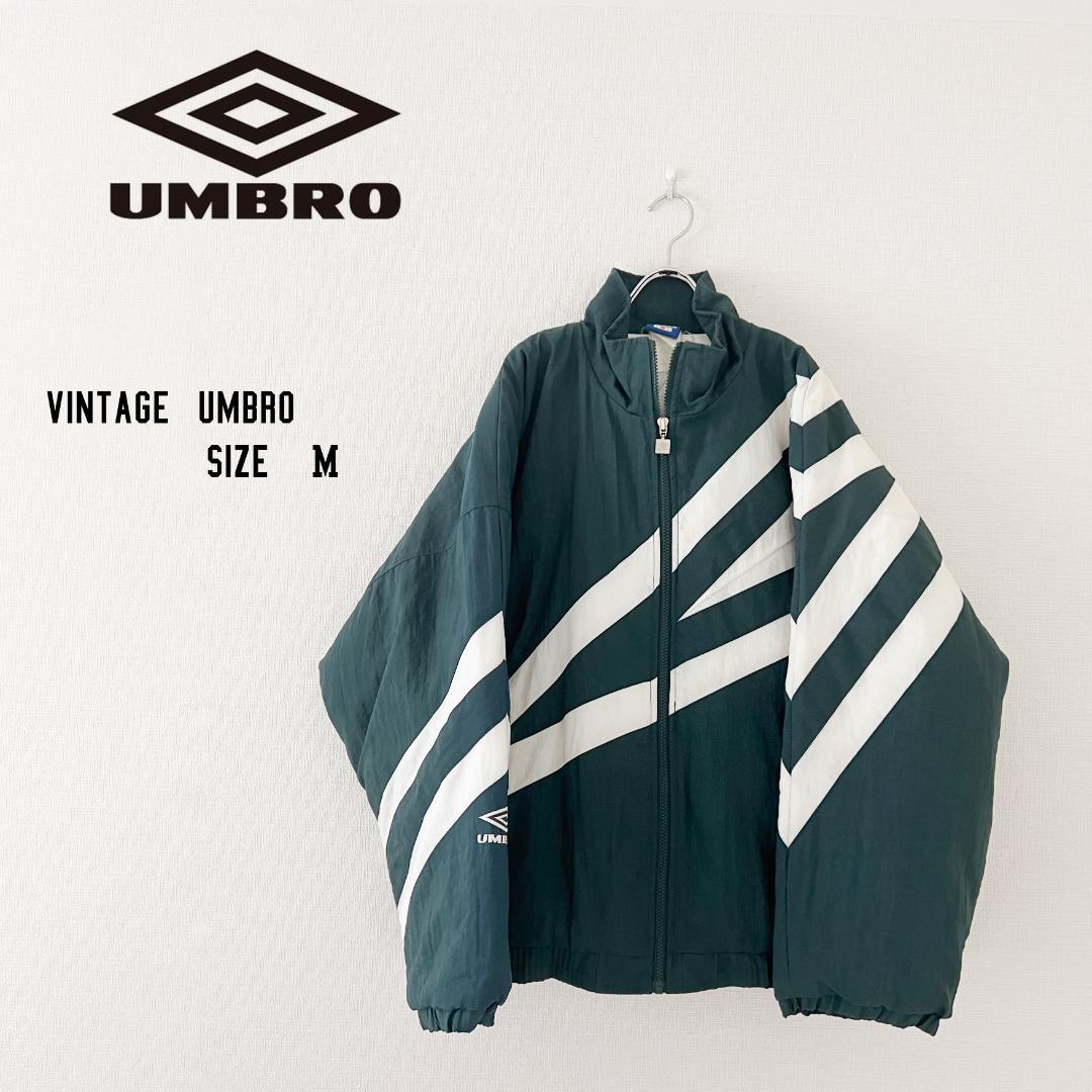 【umbro】フィールドジャケット size Mですがbigsizeです。