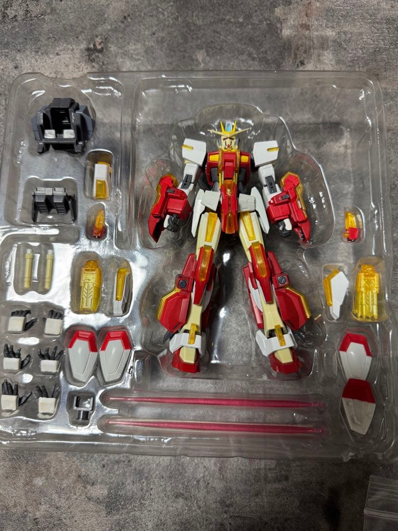 【中古】 ROBOT魂エクストリームガンダムセット