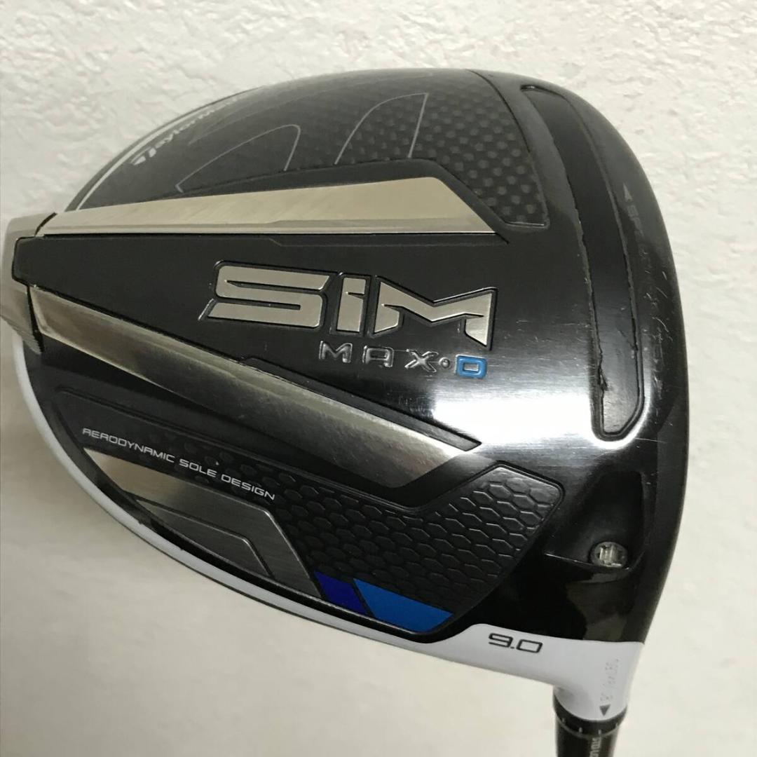 TaylorMade テーラーメイド ドライバー ゴルフクラブ SiM