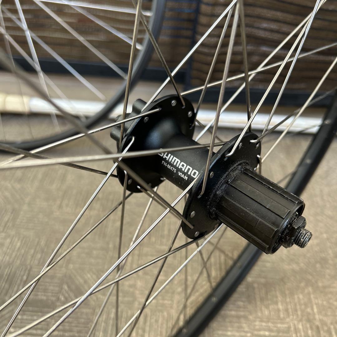 ALEXRIMS ACE-18 完組ホイール　26インチ　MTB