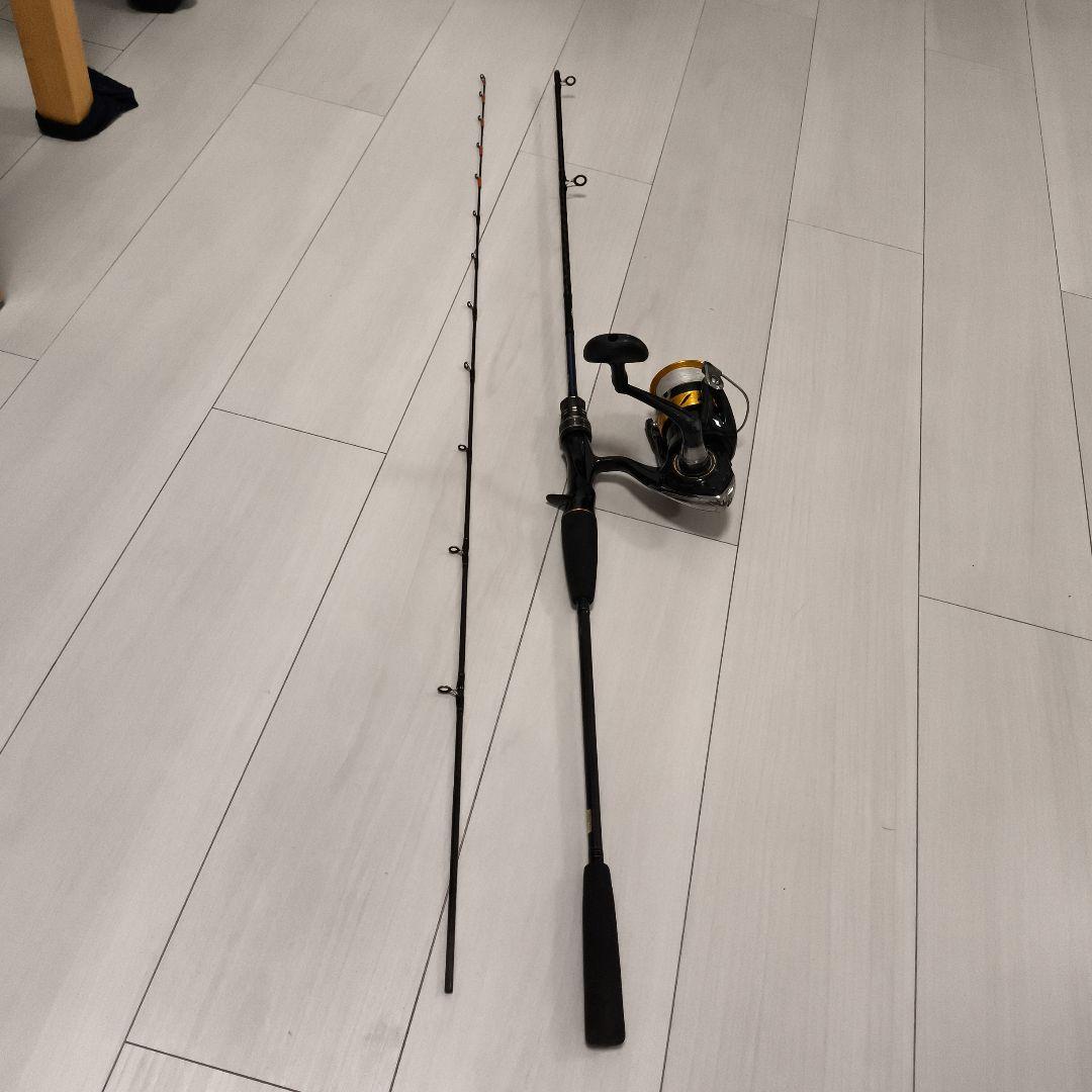 DAIWA LIGHT GAME X 73M-190　ロッドのみ