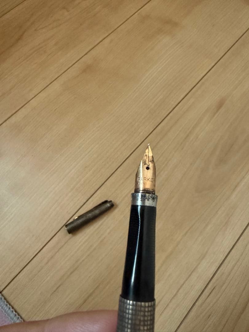 PARKER 14Kペン先、万年筆