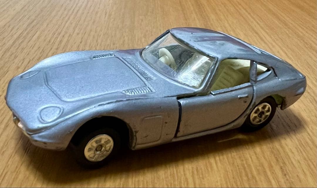 tomica トミカ early'70s TOYOTA 2000GT
