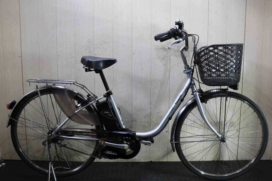 パナソニックリチウムビビSX BE-ENS634S2長持ちタイプ3.1AH26型