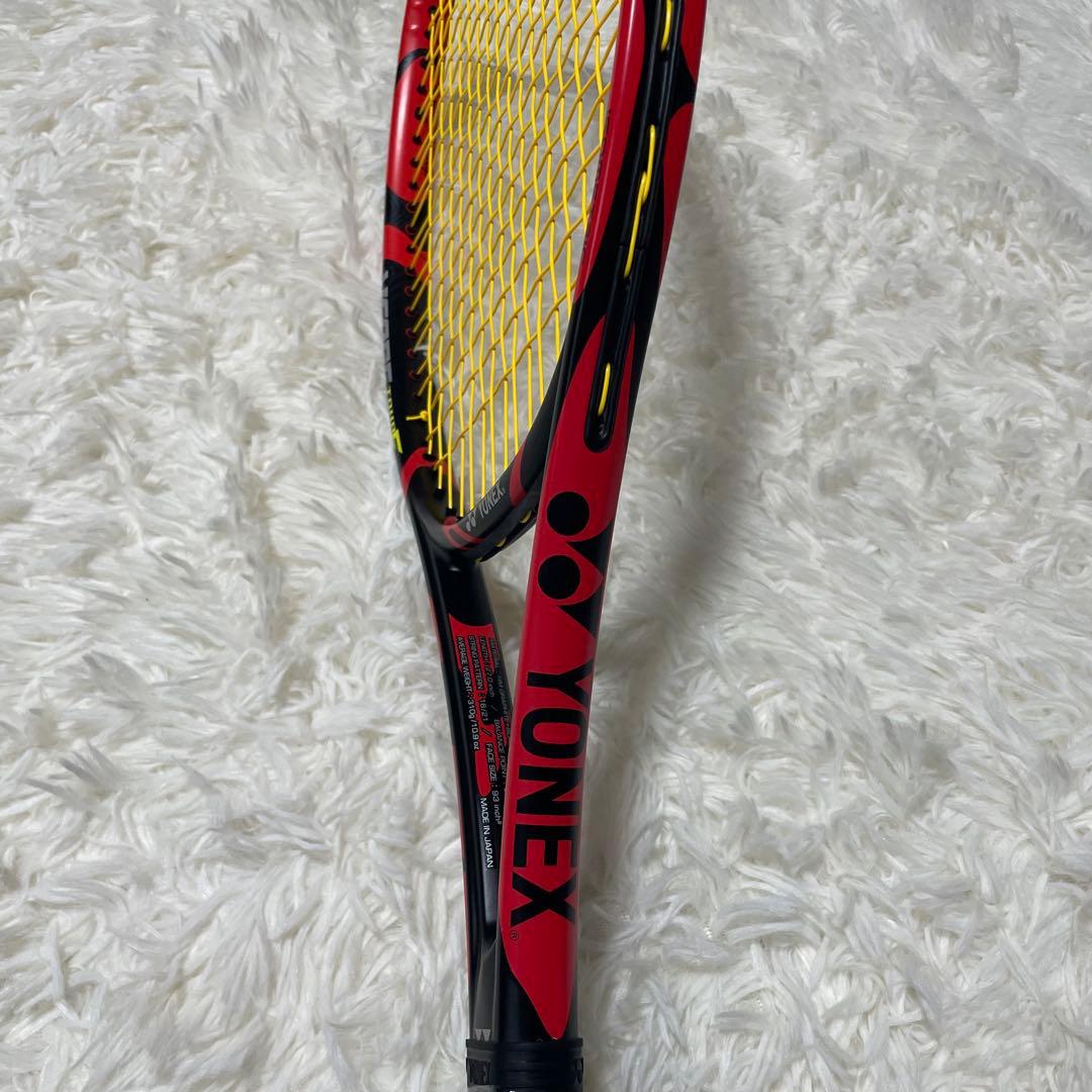 YONEX ヨネックスVCORE TOUR F 93 G2硬式テニスラケット赤黒