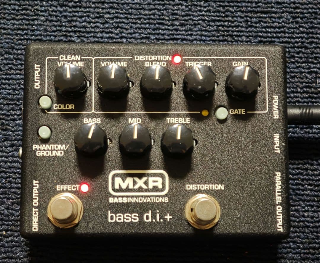 MXR bass d.i. + ベースエフェクター