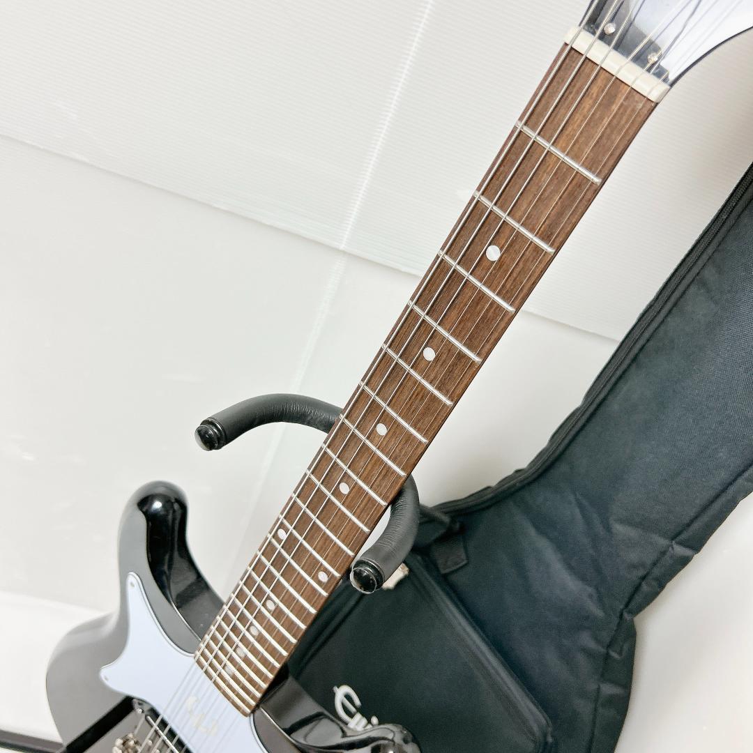 美品 Epiphone エピフォン Coronet ebony ギター ブラック