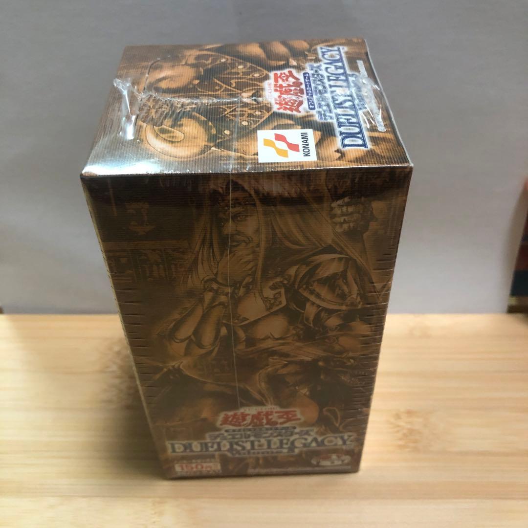 遊戯王　DUELIST LEGACY Volume.5 未開封BOX