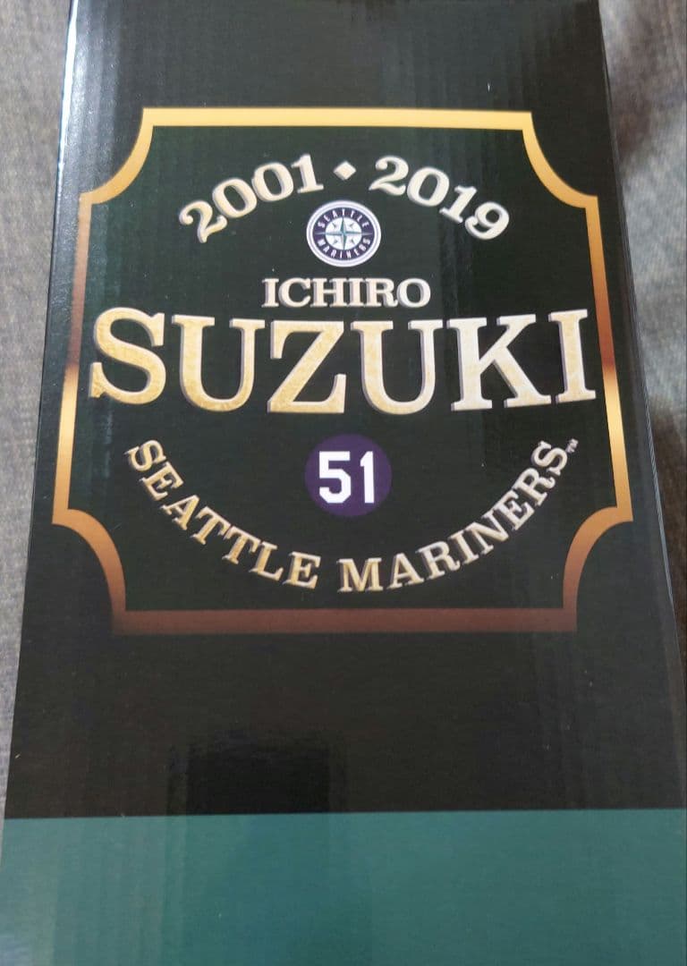 ★未開封品★【ボブルヘッド】イチローMLB殿堂入記念