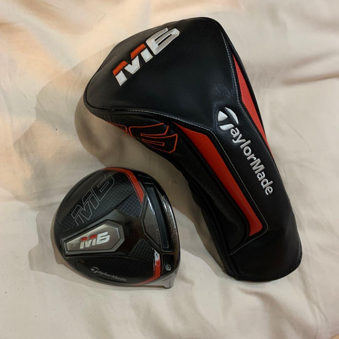 TaylorMade M6 ドライバー ヘッドカバー付き