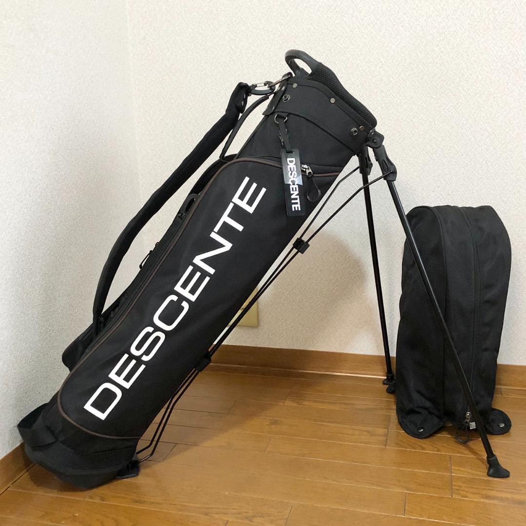 【美品】DESCENTE デサント セルフスタンド クラブケース
