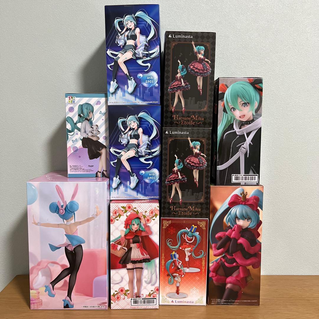 初音ミク フィギュア まとめ売り 10体セット