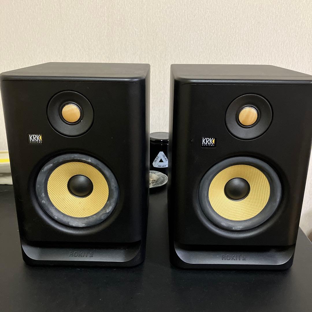 KRK ROKIT5 G4スタジオモニタースピーカー ペア