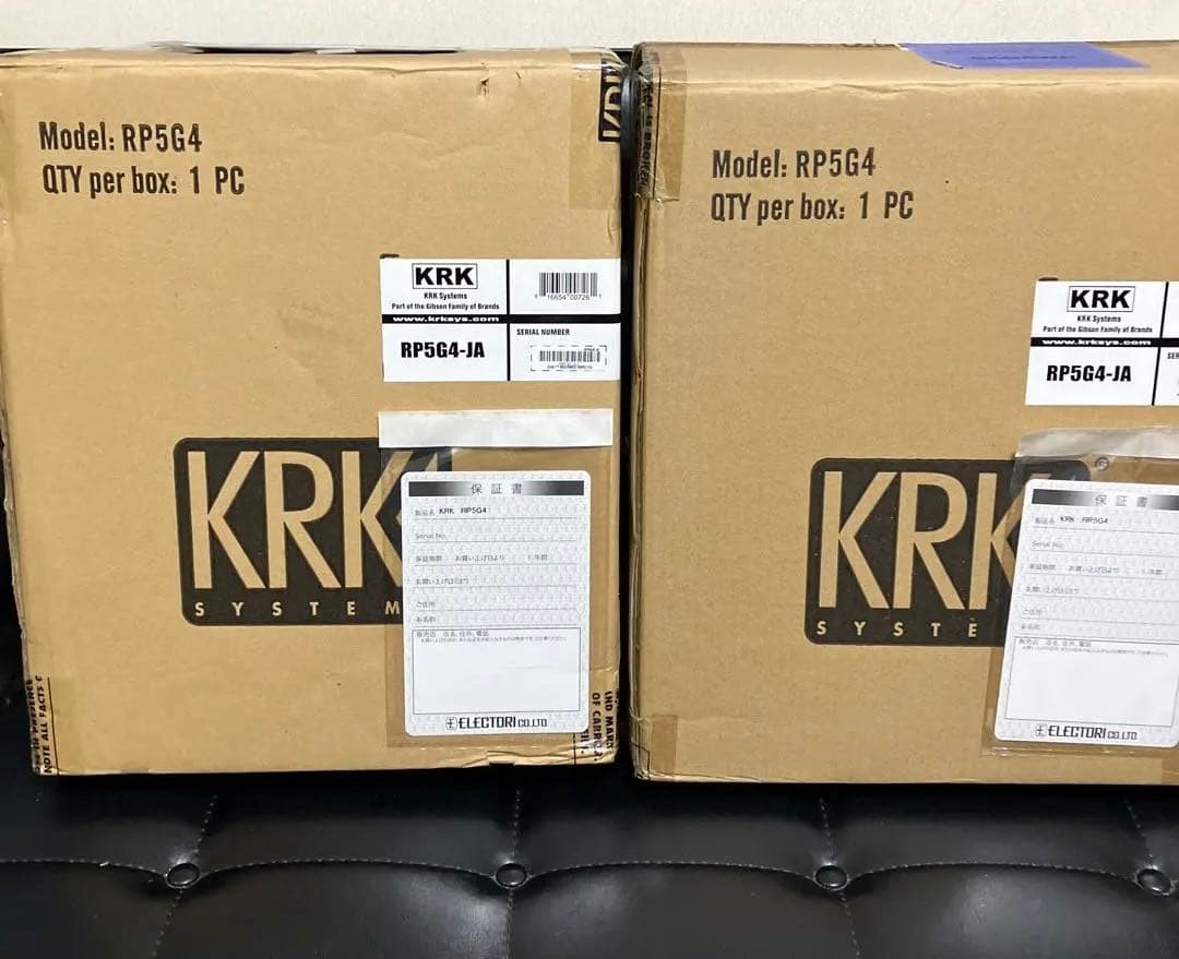 KRK ROKIT5 G4スタジオモニタースピーカー ペア