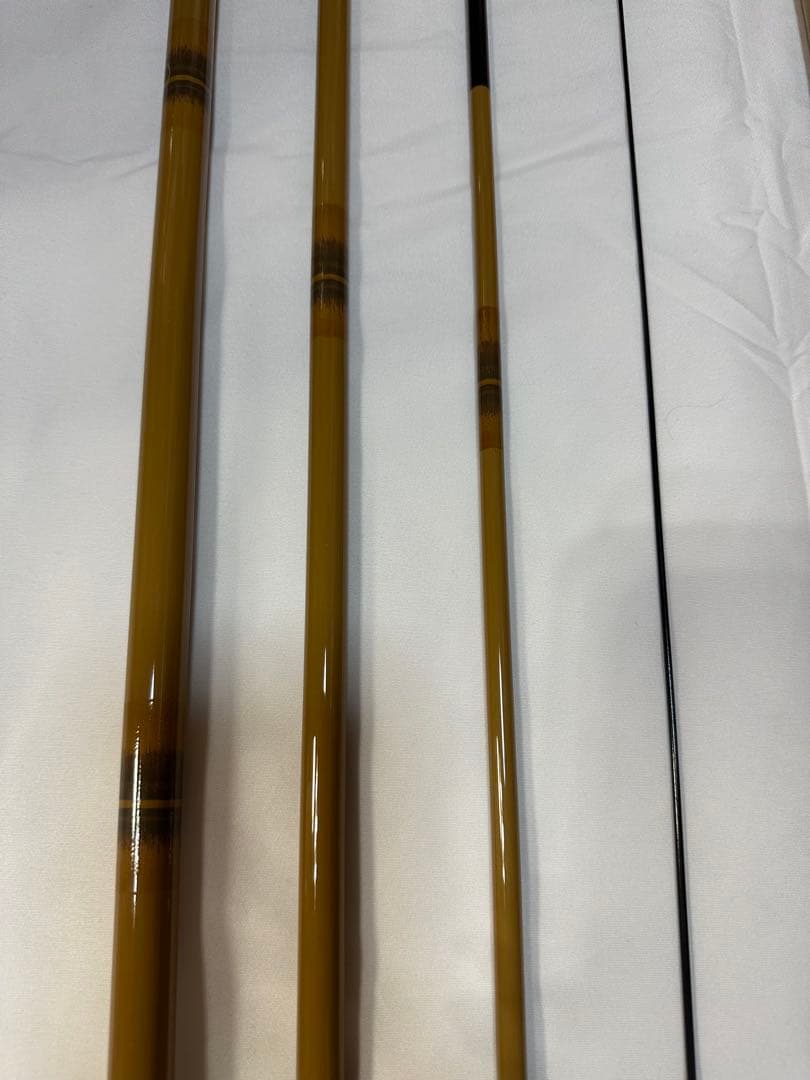 高級　ヘラブナ竿 寿るす美　正調　21尺　美品