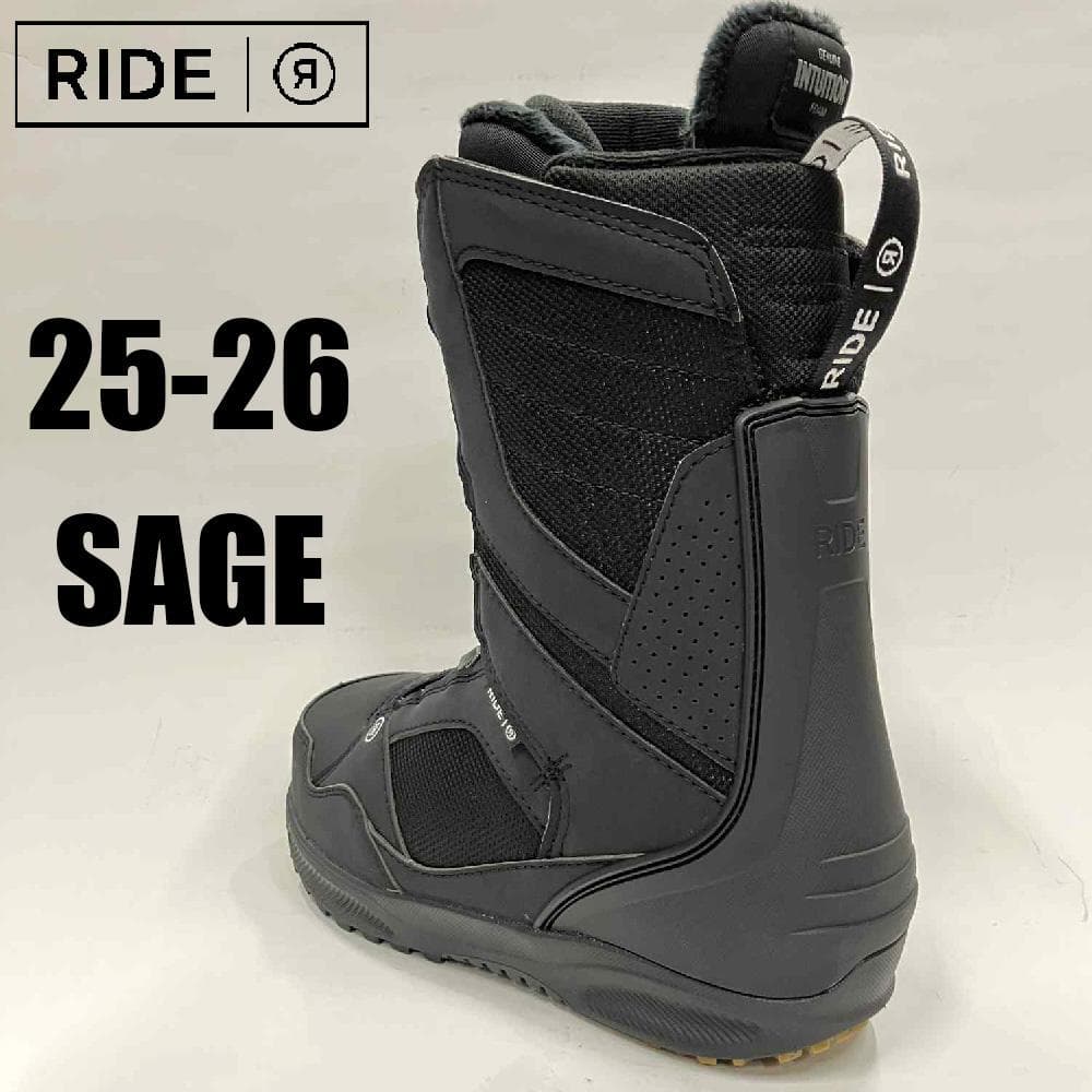 【新品】25-26 RIDE SAGE 24.0cm 女性用スノーボードブーツ