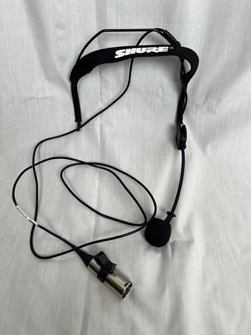 SHURE ダイナミック マイクロホン XLRケーブル WH20XLR