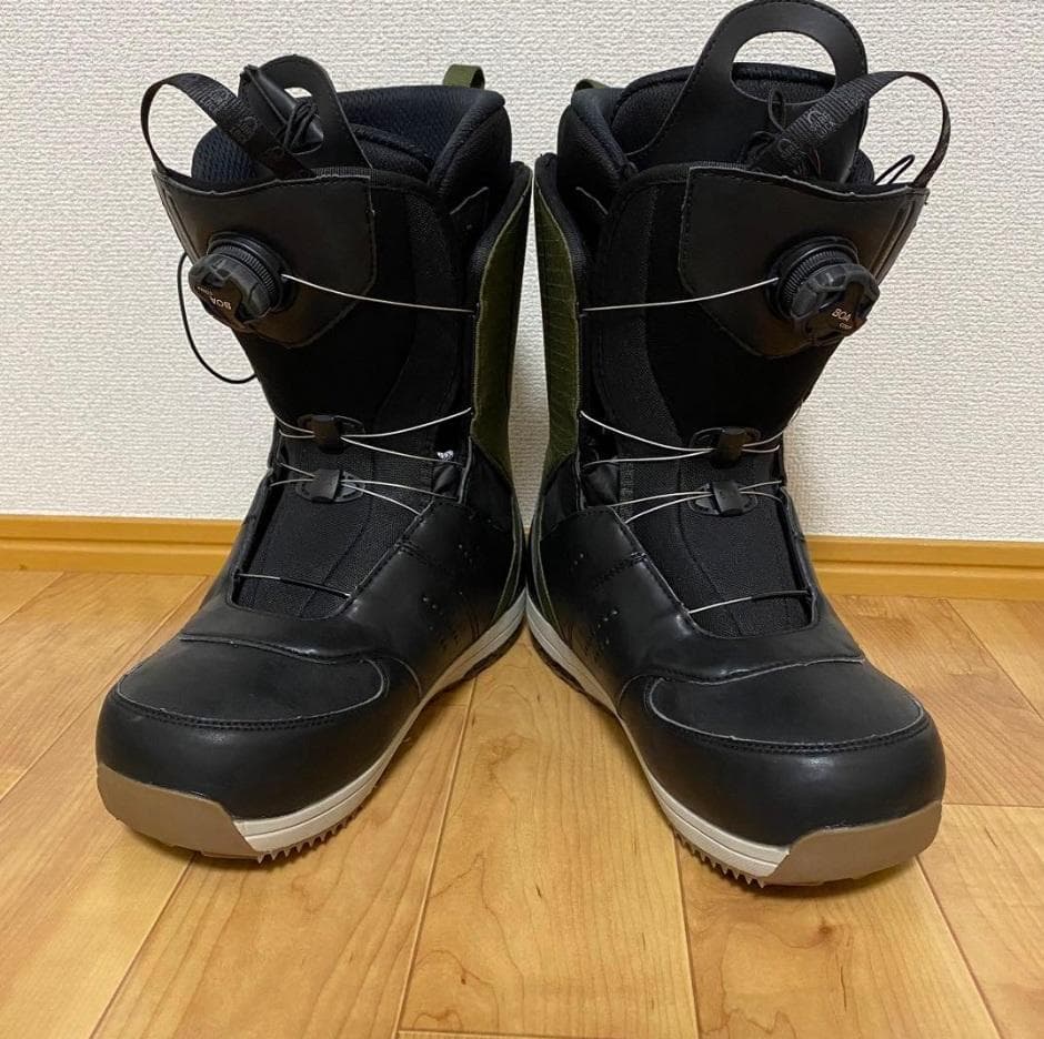 極美品✨Salomon Launch BOA SJ スノーボードブーツ28cm