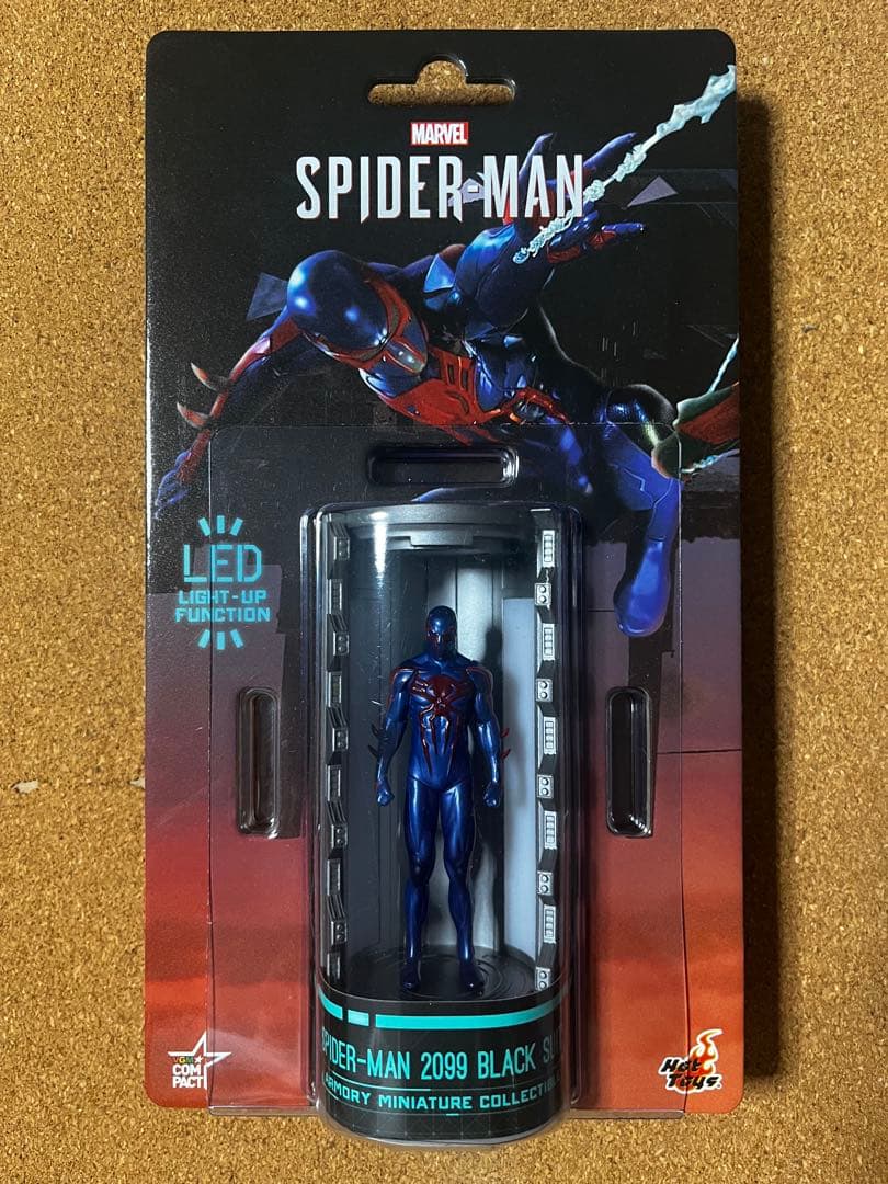 HOT TOYS VGM COMPACT SPIDER-MAN 6種