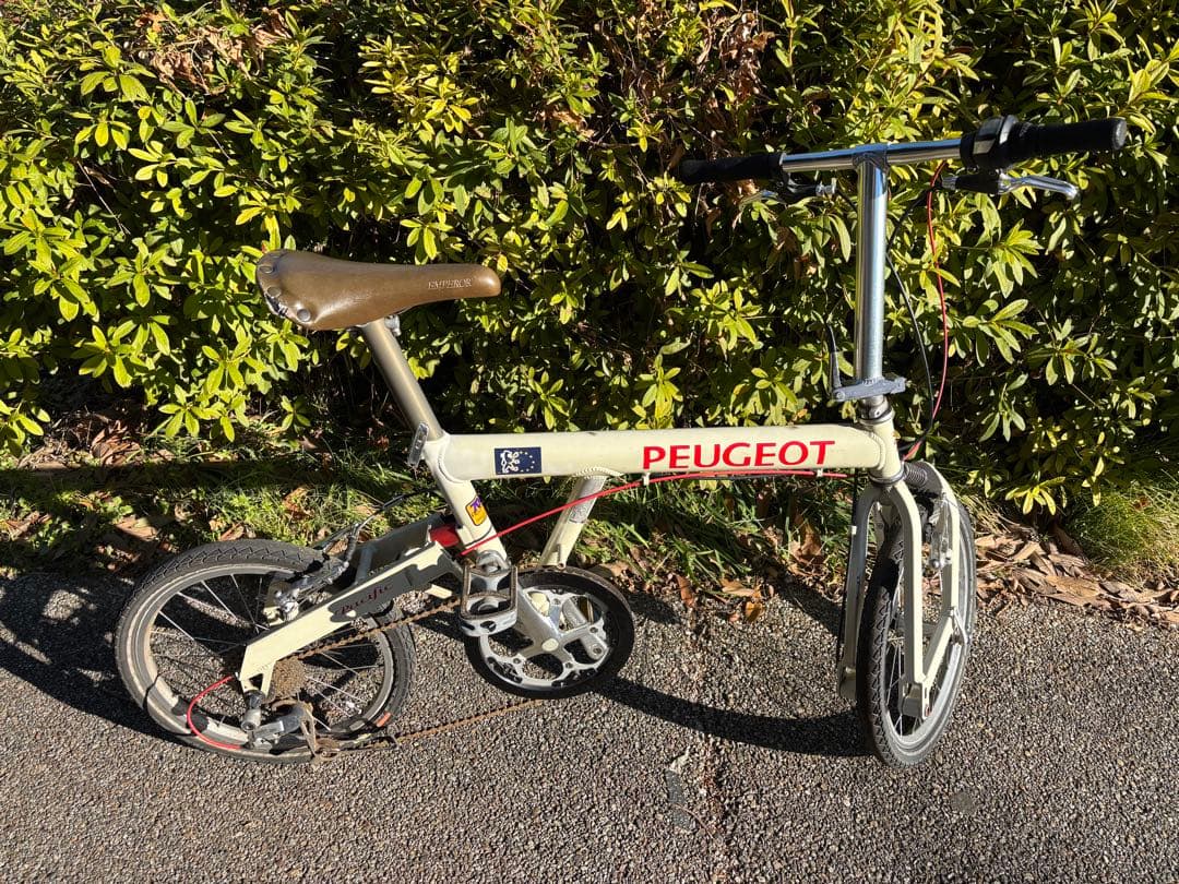 Peugeot Pacific-18 BD-1プジョー　パシフィック　自転車