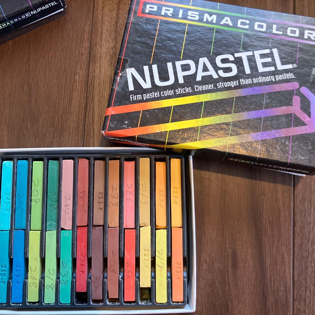 Prismacolor NuPastel ソフトパステル