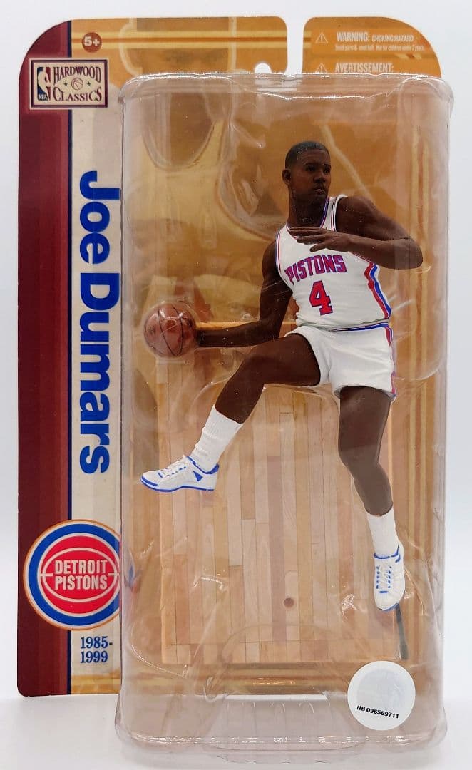 【希少】Mcfarlane NBA JOE DUMARS