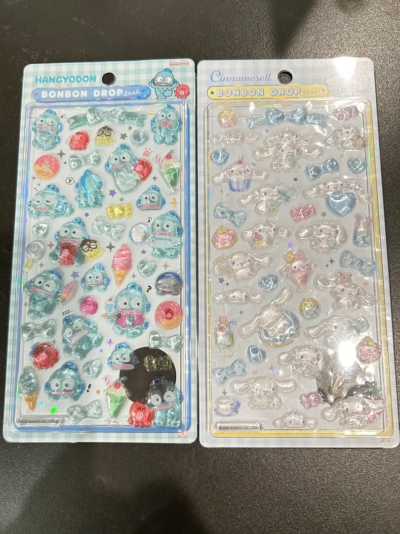【正規品】サンリオ♡ボンボンドロップシール♡コンプリートセット♡全8種♡
