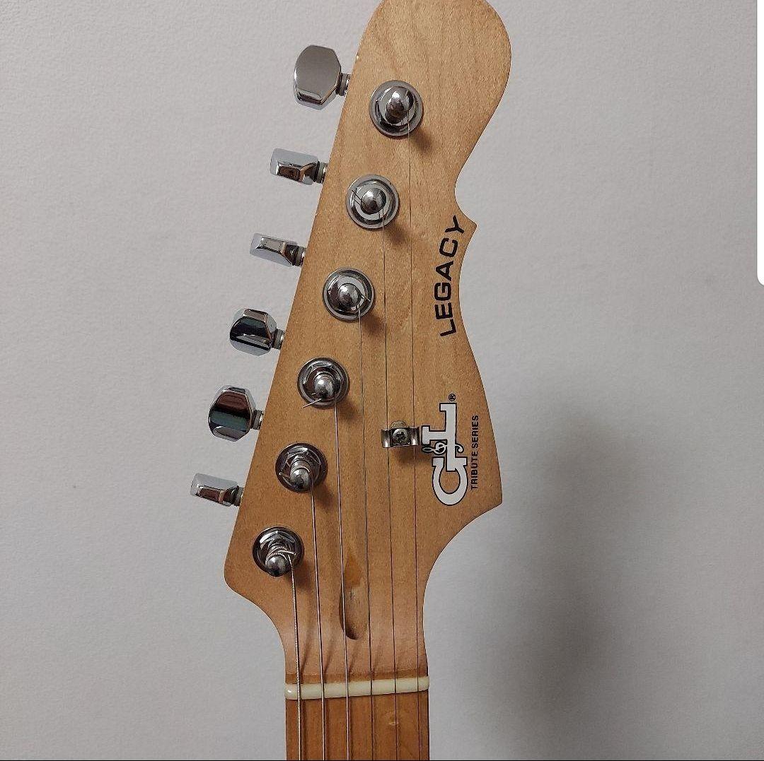 G&L Legacy エレキギター ブラック MOD
