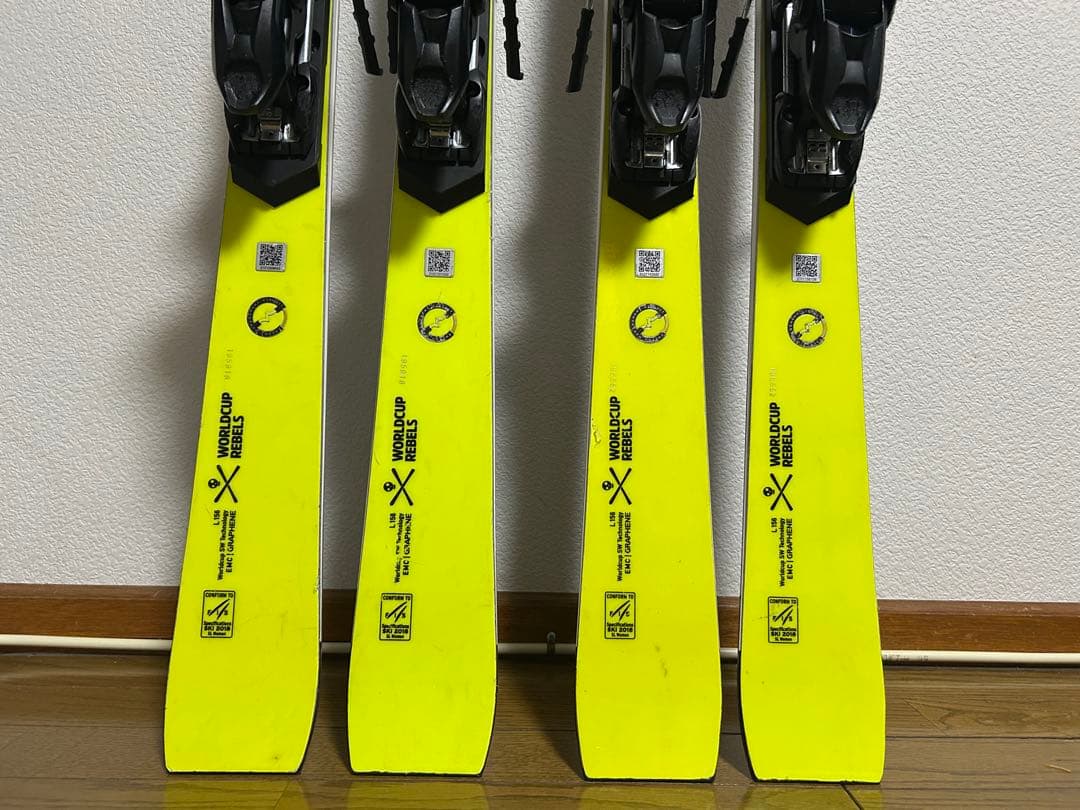HEAD e-SL RD 156cm 2021-2022モデル 2台セット