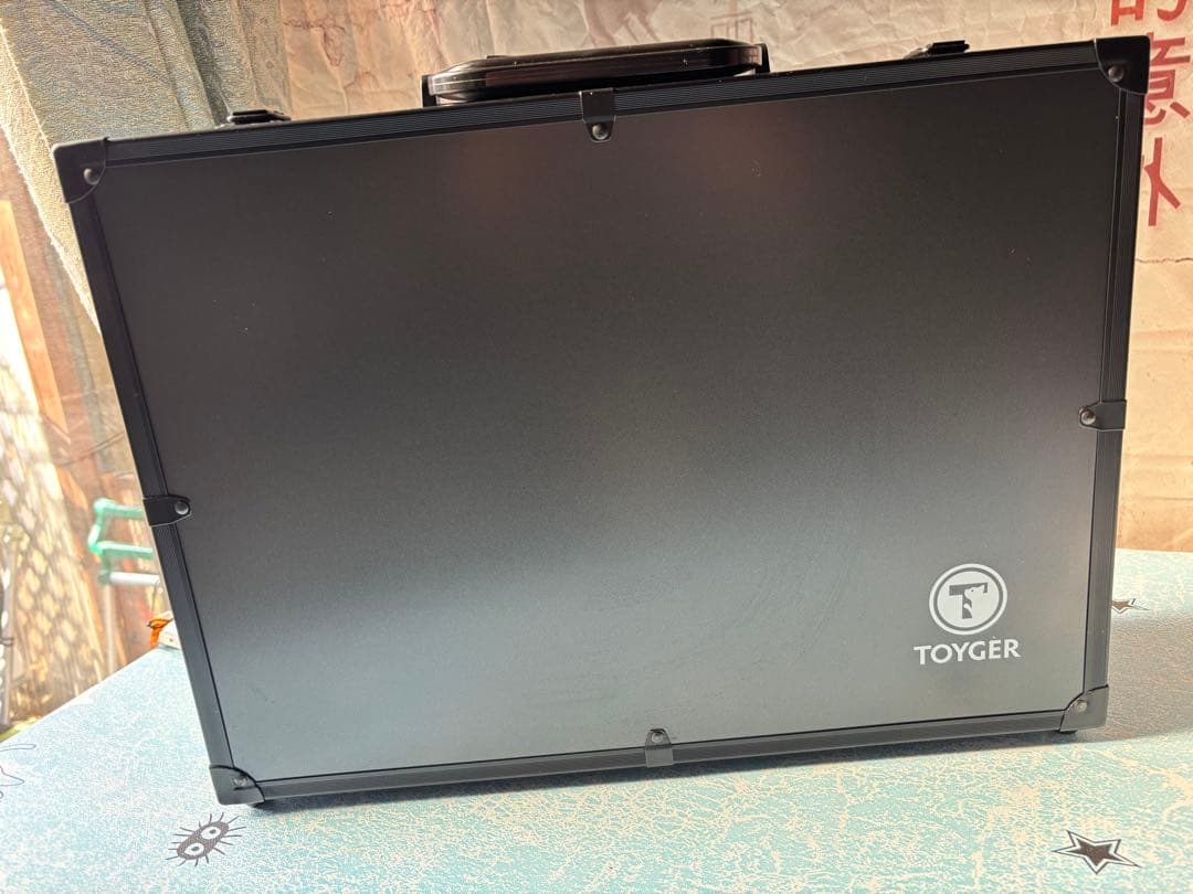 トイガー TOYGER CEO Storage アタッシュケース ブラック