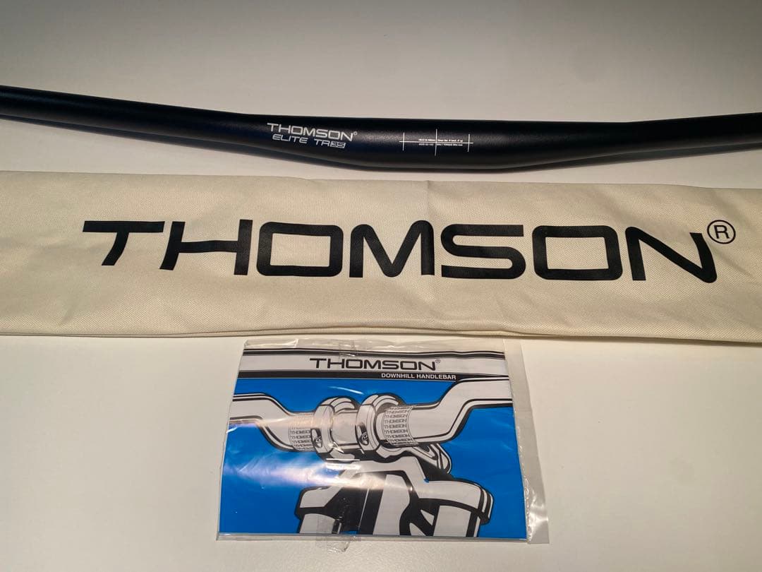 パーツ THOMSON ALUMINIUM RISER BAR 35MM