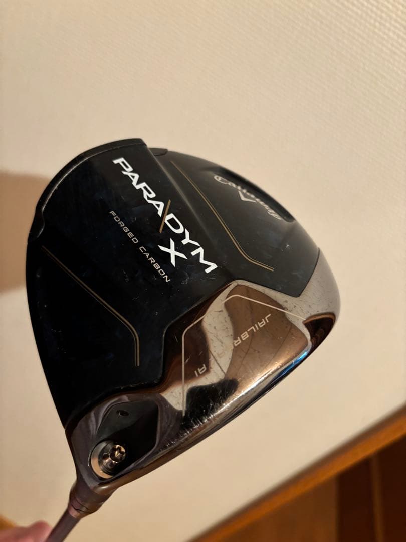 Callaway PARADYM X ドライバー