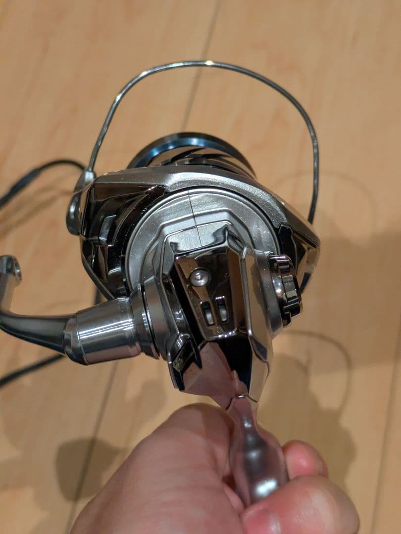 23ストラディック　2500shg SHIMANO ゴメクサスハンドル付き