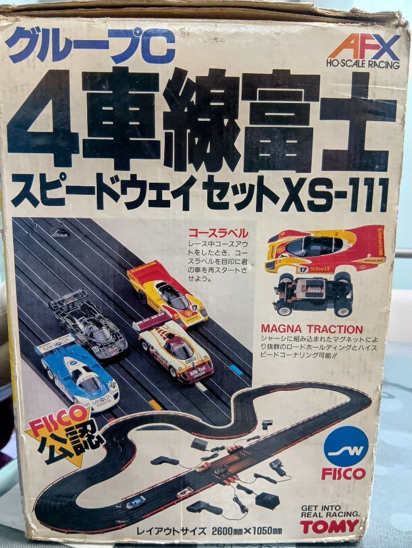 ミニカー AFX HO:SCALE RACING