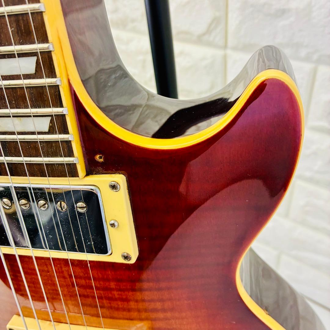 Epiphone レスポール スタンダード トラ杢 ブラウンサンバースト