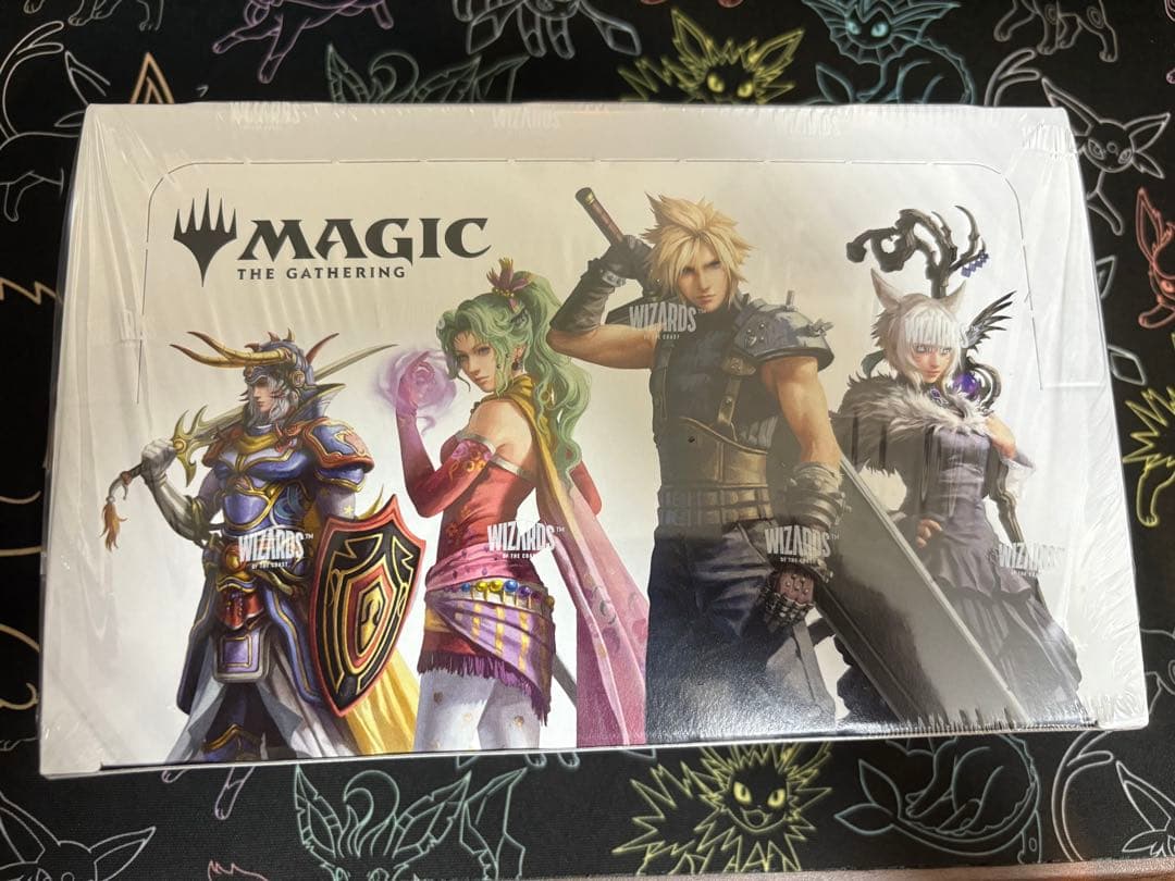 MTG ファイナルファンタジー　日本語版 プレイブースター 1BOX