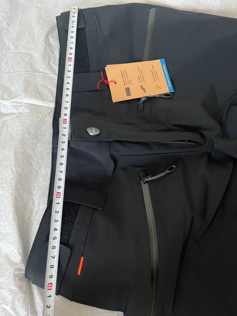 新品MAMMUT Stoney HS Thermo Pants MenブラックL