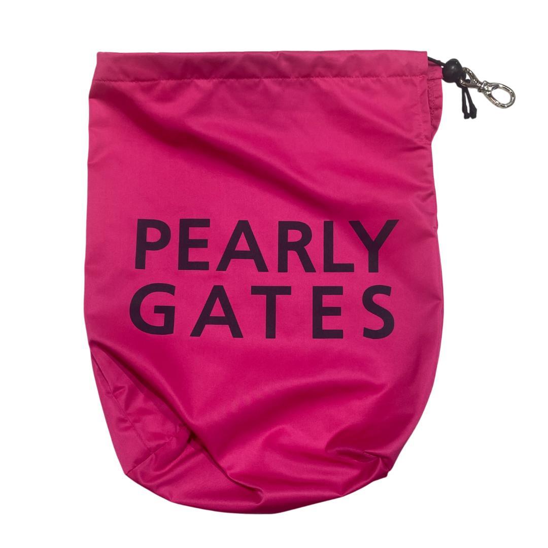 PEARLY GATES パーリーゲイツ 袋付き 中綿 ブランケット ピンク